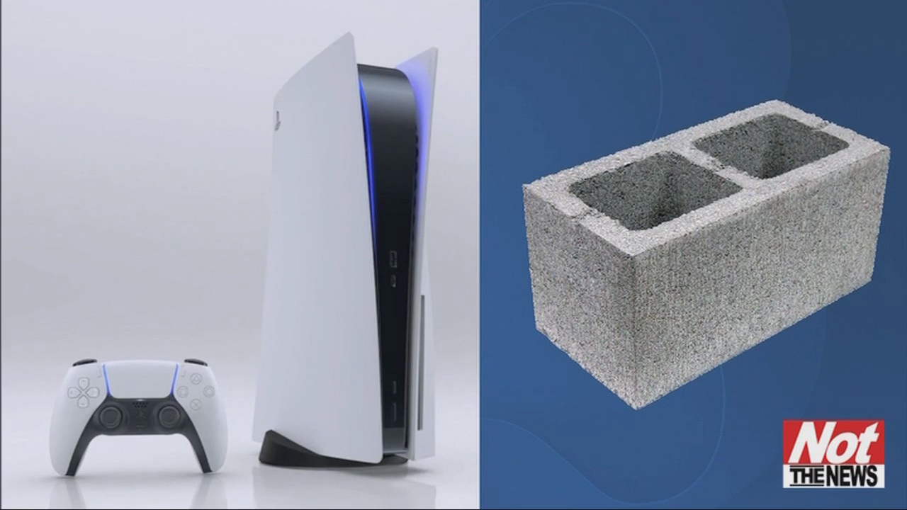 Man Buys PS5 On Ebay Gets Rock Instead - WFXB
