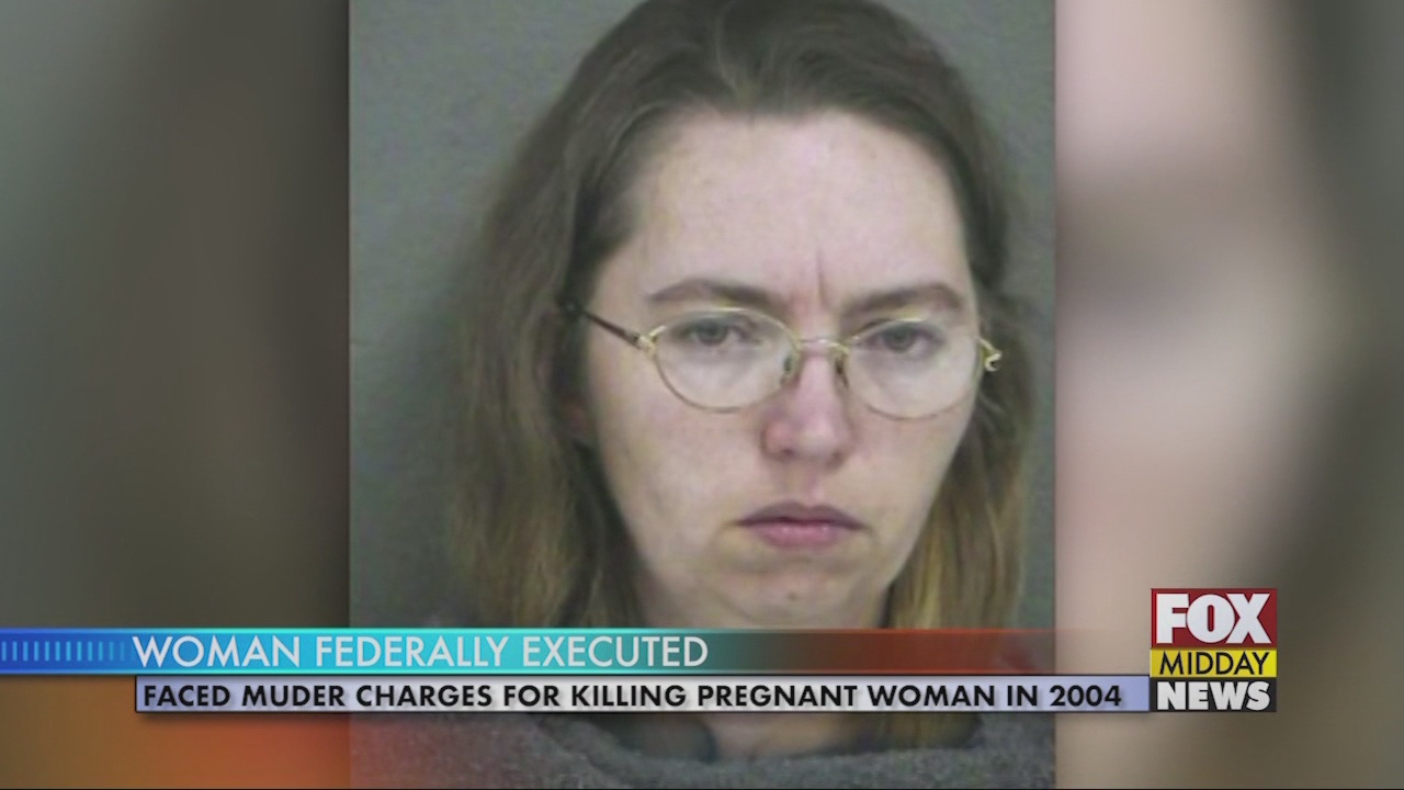 First Woman in 70 Years Federally Executed This Morning - WFXB