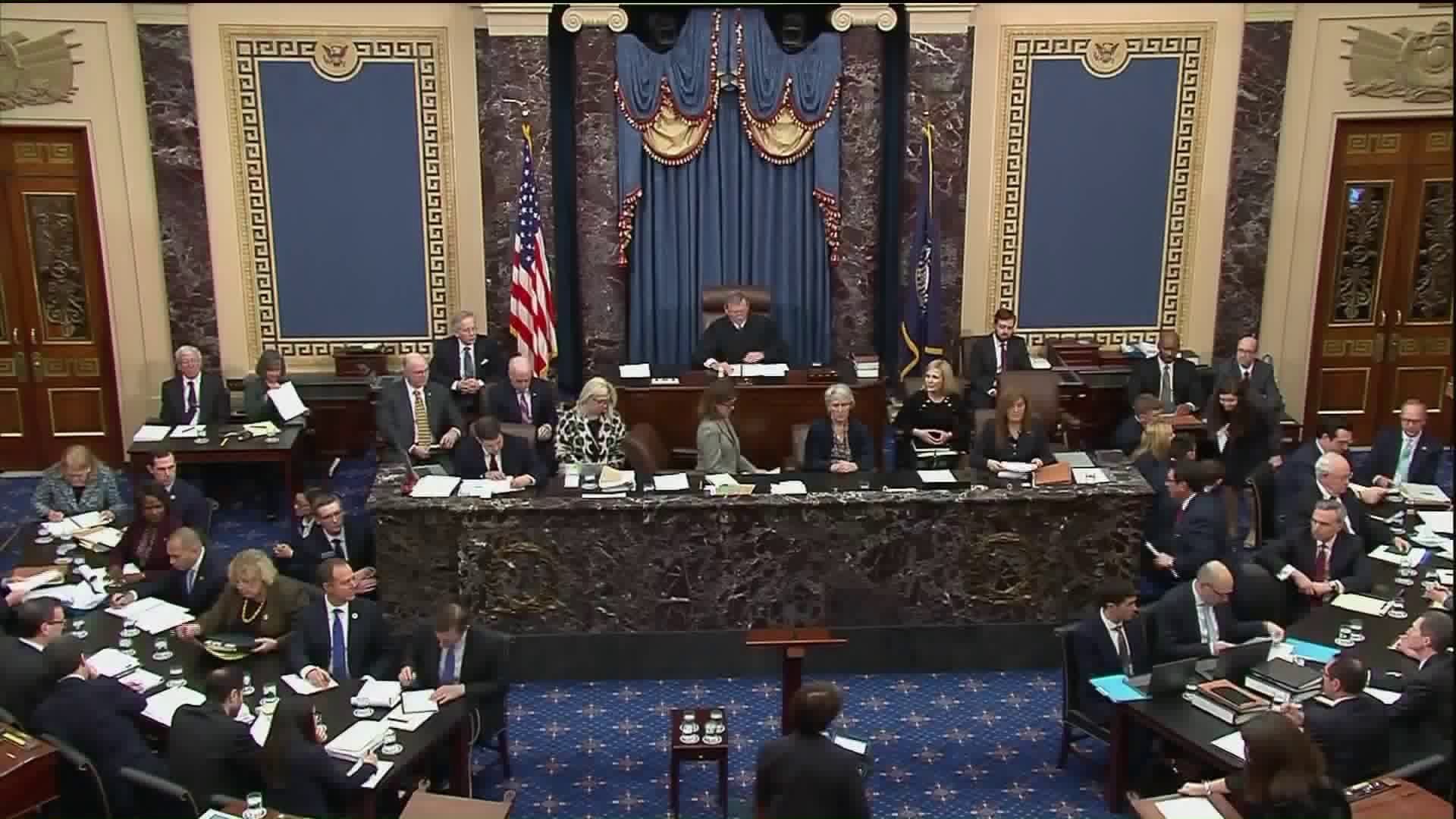 Vice President Harris to Swear in 3 New Democratic Senators Today - WFXB