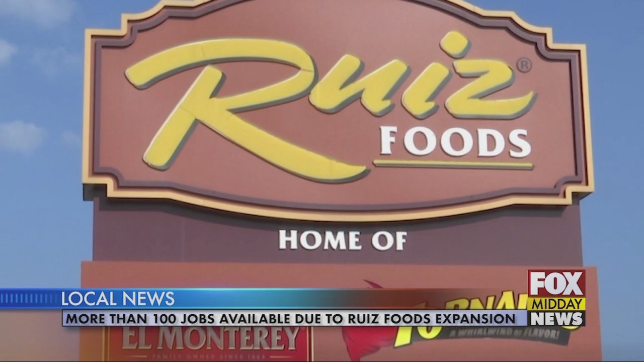 Ruiz Foods in Florence Looking to Hire for Over 100 Positions - WFXB