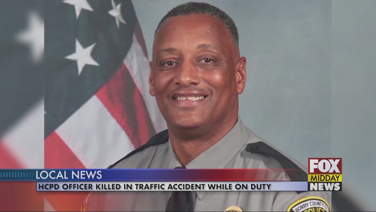 Community Mourns Death of HCPD Officer While on Duty - WFXB