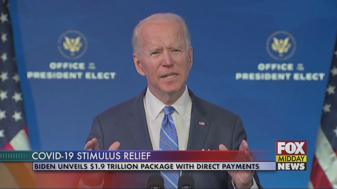 President-Elect Biden Reveals $1.9 Trillion Covid-19 Stimulus Relief ...