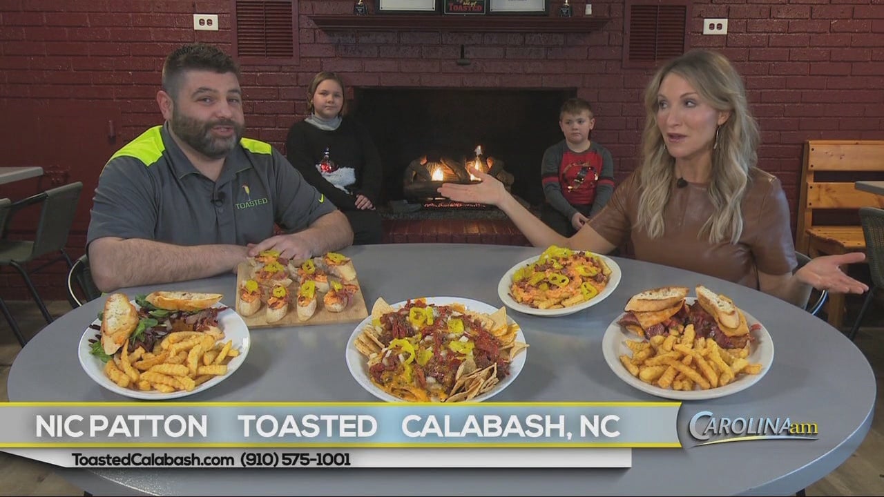 Appetizers Galore and a Pineapple Specialty at Toasted in Calabash! - WFXB