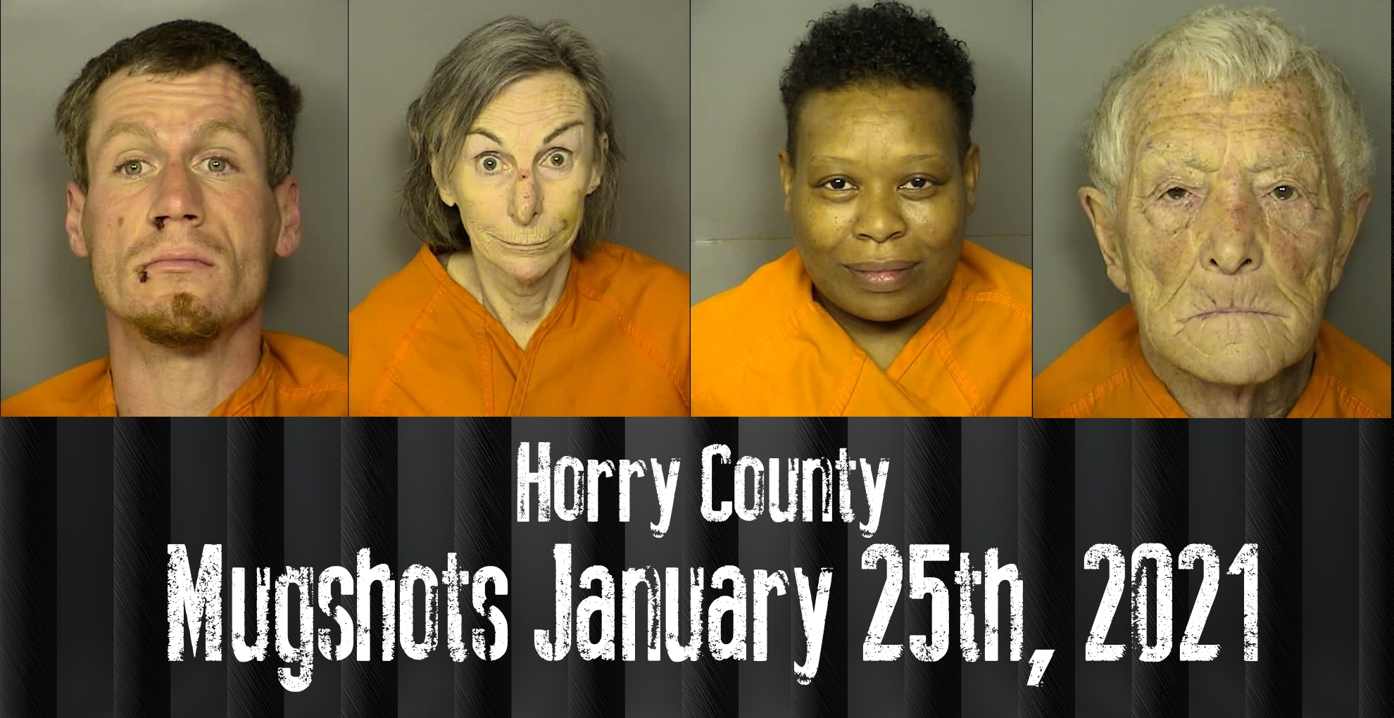 Mugshots January 25th, 2021 - WFXB