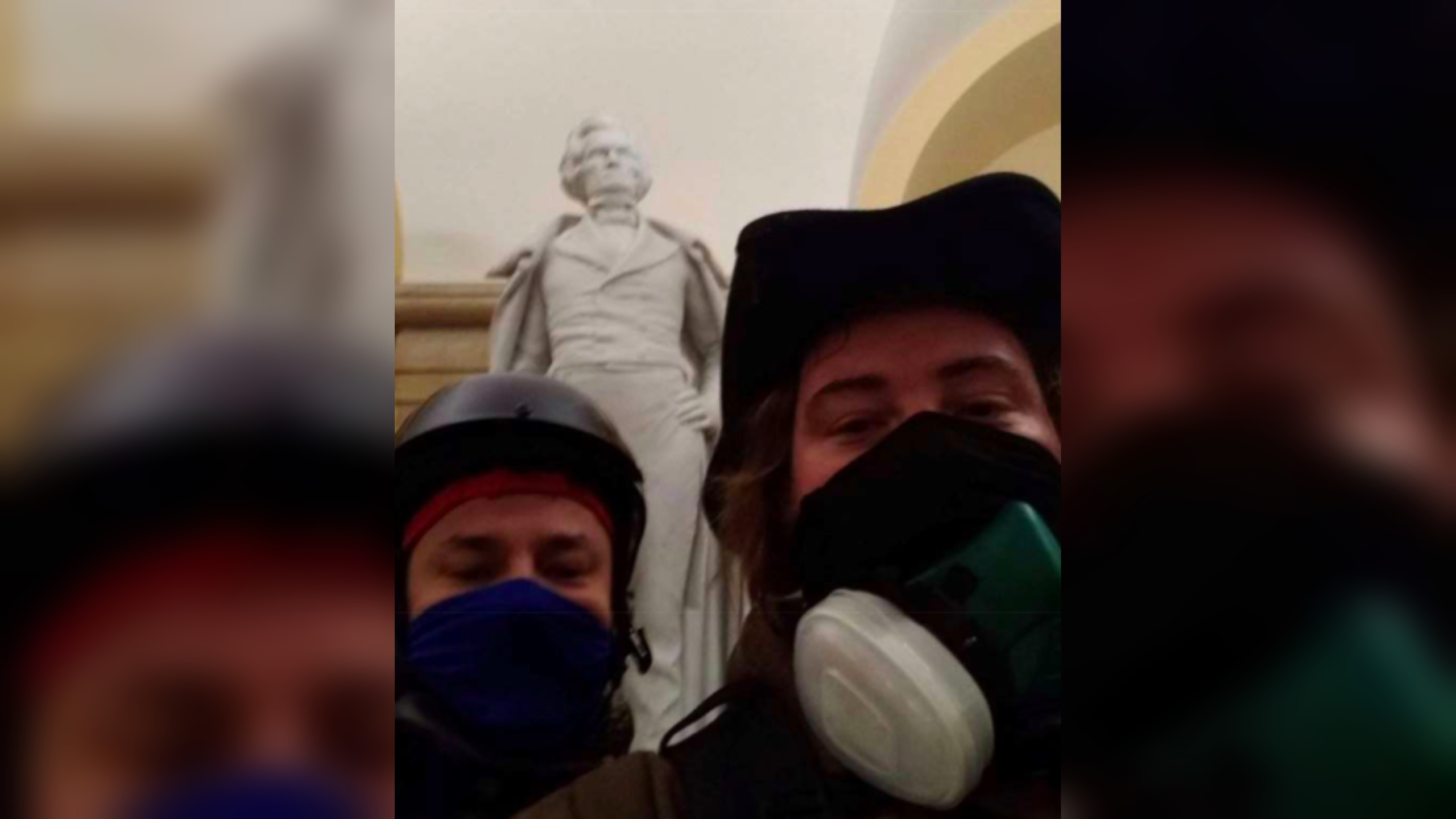 SC Man Charged by FBI for Participating in Capitol Riot - WFXB