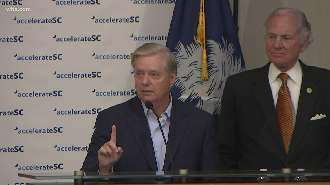 Graham, McMaster Working to Increase Vaccination Efforts Statewide - WFXB