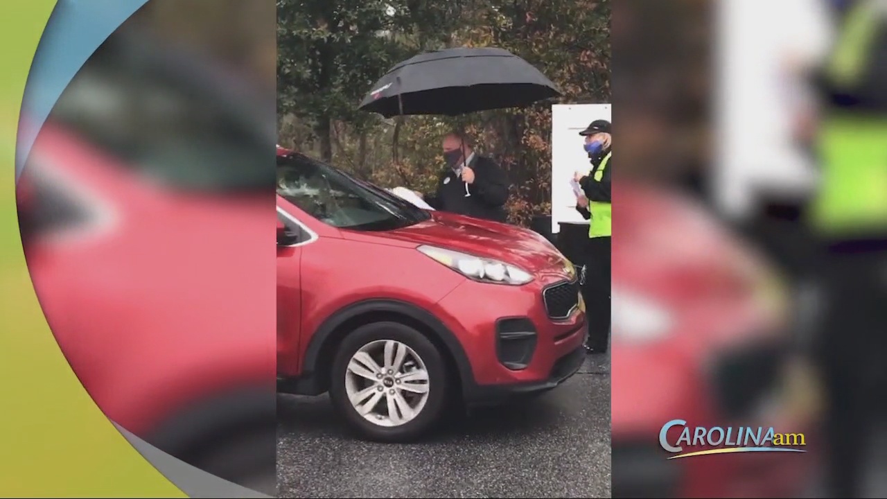 Chick-fil-a Manager Solves Traffic Crisis for City - WFXB Chick-fil-a Manager Solves Traffic Crisis for City - WFXB