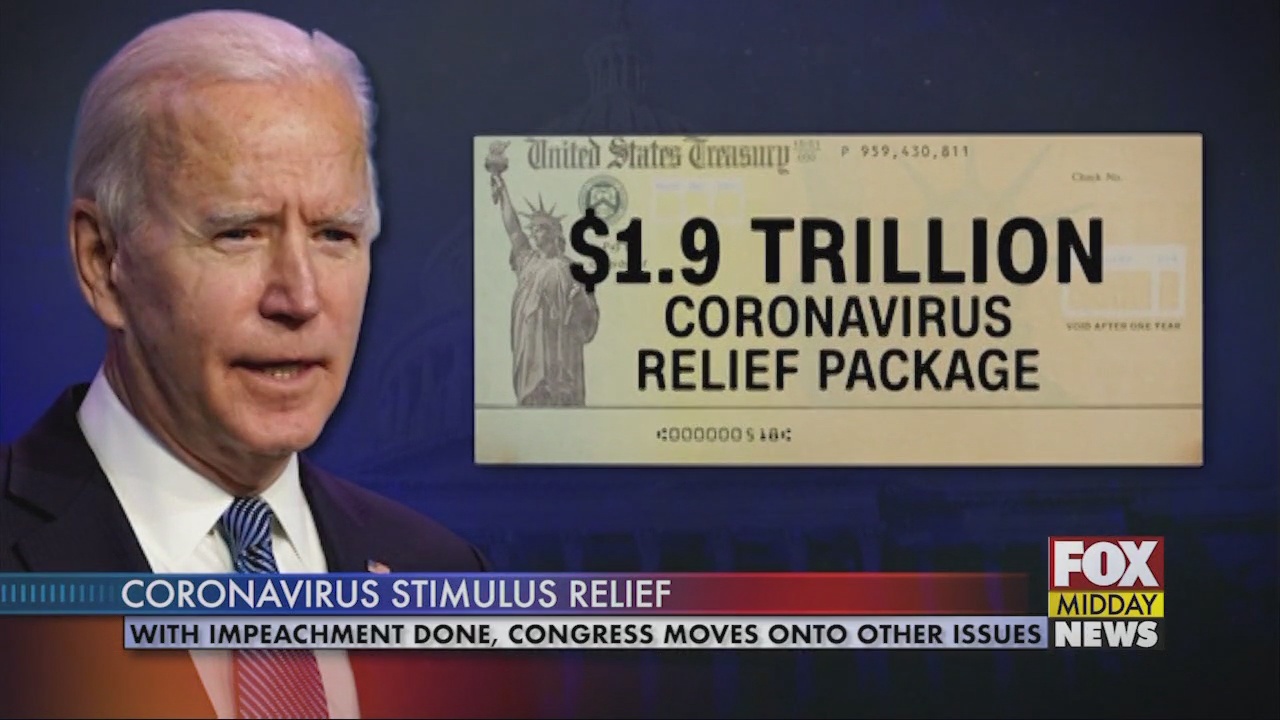 Congress Turns Focus to Covid-19 Stimulus Relief Bill - WFXB