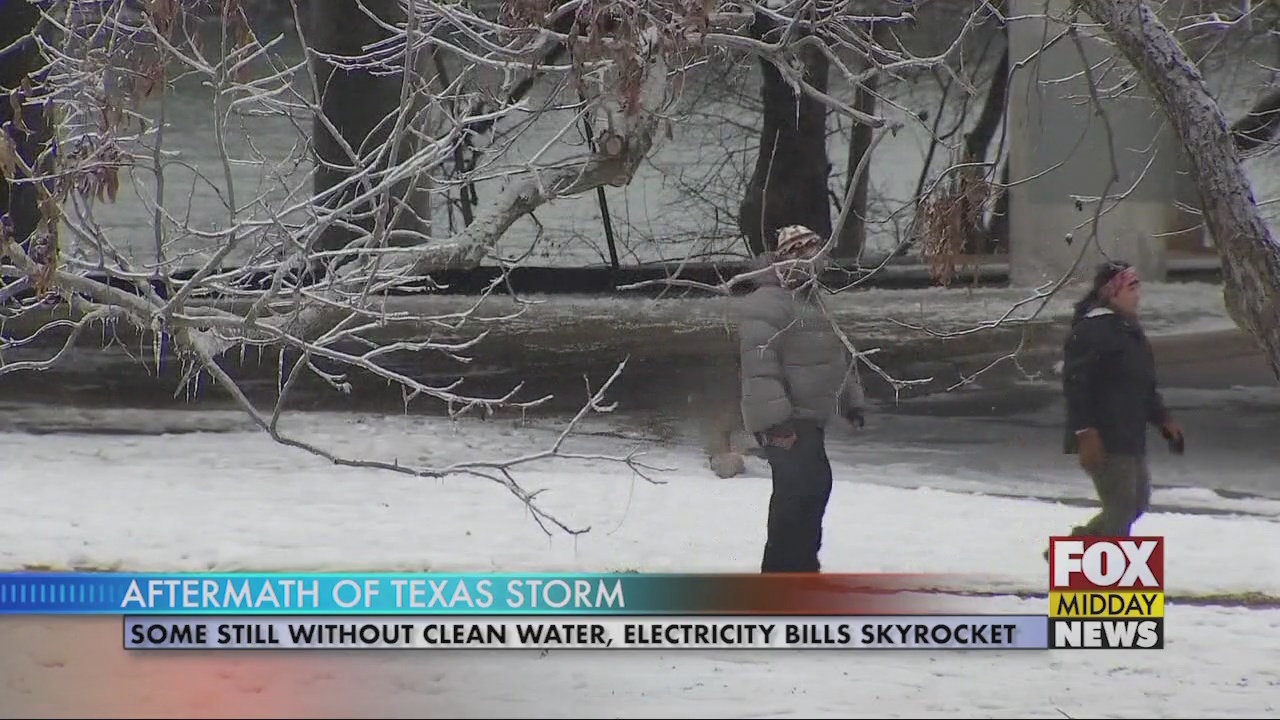 Texas Residents Report High Electricity Bills After Winter Storm - WFXB