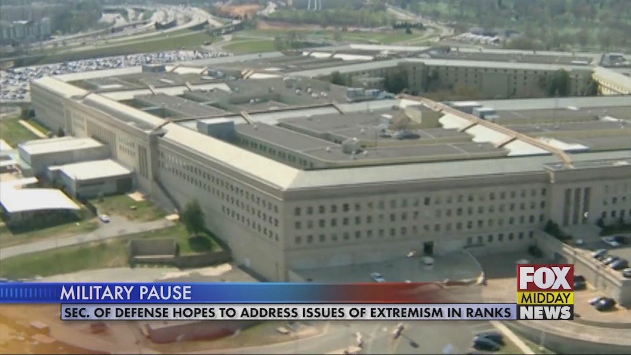 New Sec. of Defense Orders Military-Wide Pause to Address Extremism - WFXB