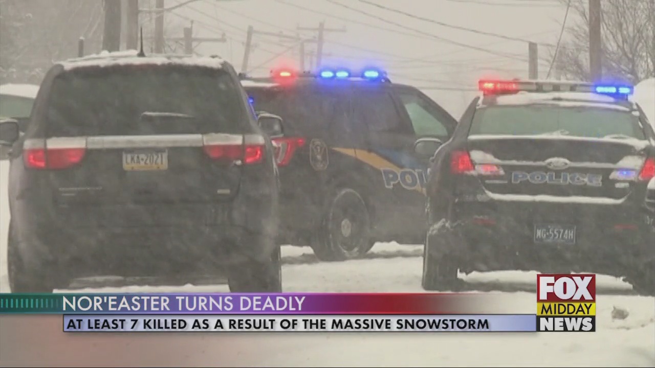 Massive Snow Storm Leads to Deaths of at Least 7 People - WFXB