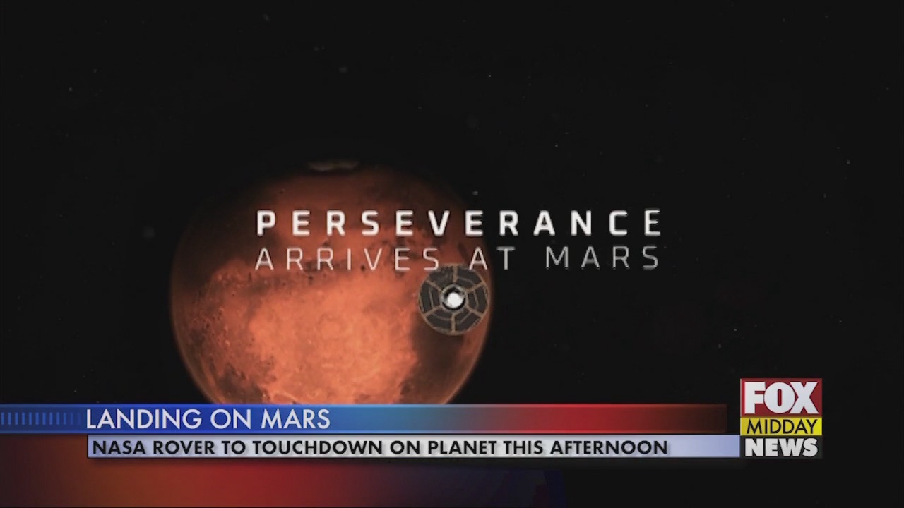 NASA Rover Lands on Mars Today After Months-Long Journey - WFXB