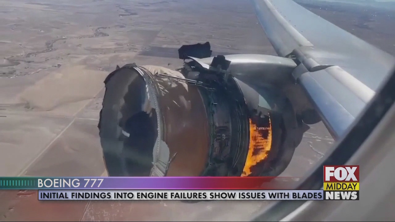 Officials Reveal Their Initial Findings into Boeing 777 Engine Failures ...