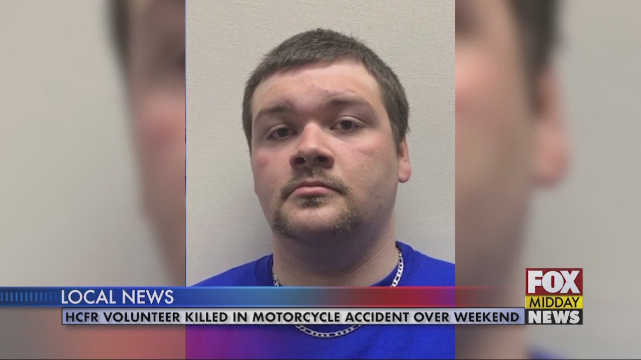 HCFR Volunteer Killed in Motorcycle Accident - WFXB