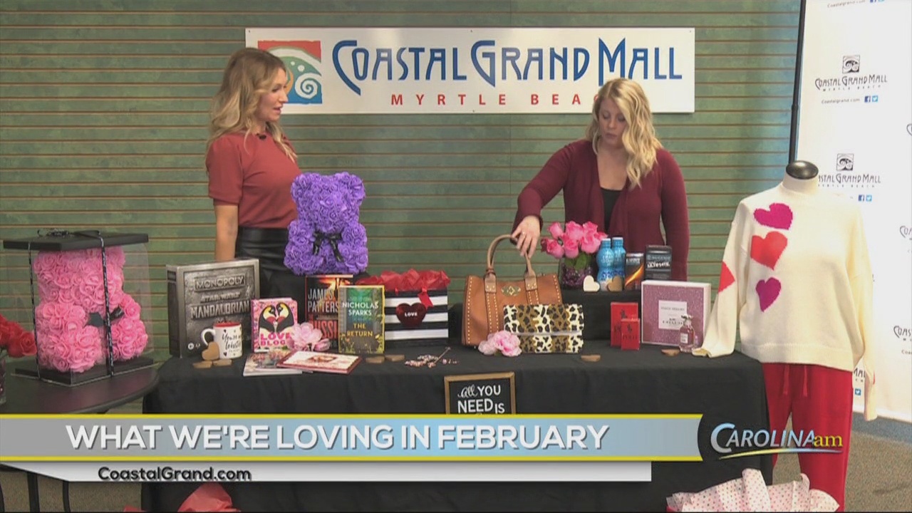 Coastal Grand Mall Has You Covered on Valentines Day Shopping - WFXB