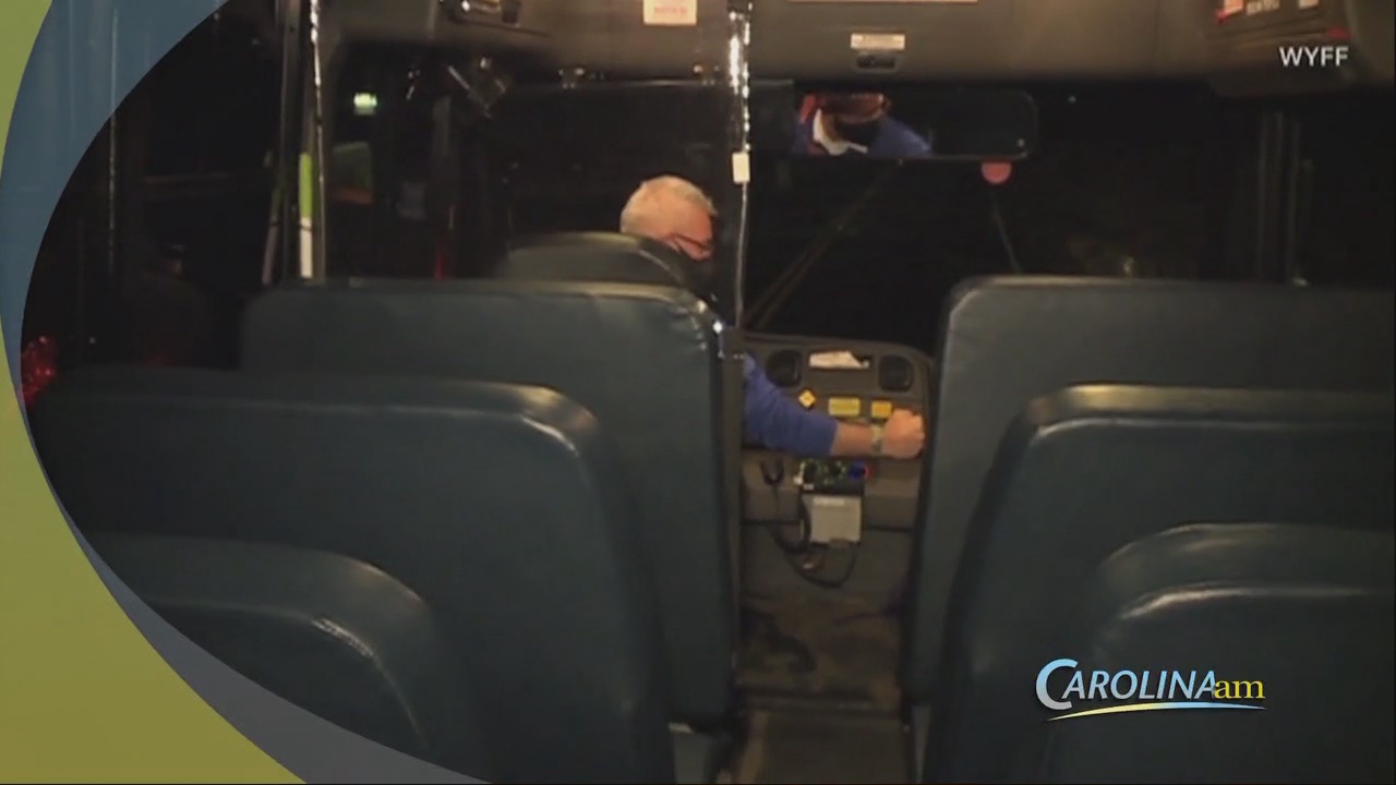 S.C. Principal Pulls Double Duty as Bus Driver - WFXB