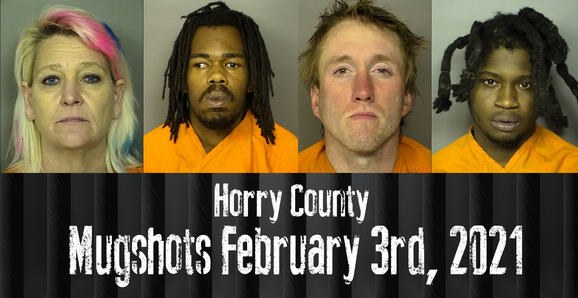 Mugshots February 3rd, 2021 - WFXB