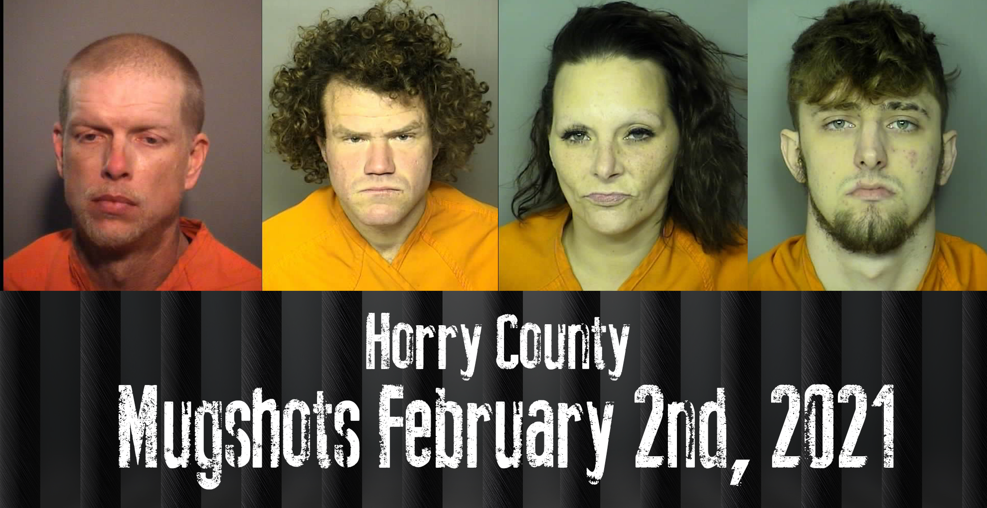 Mugshots February 2nd, 2021 - WFXB