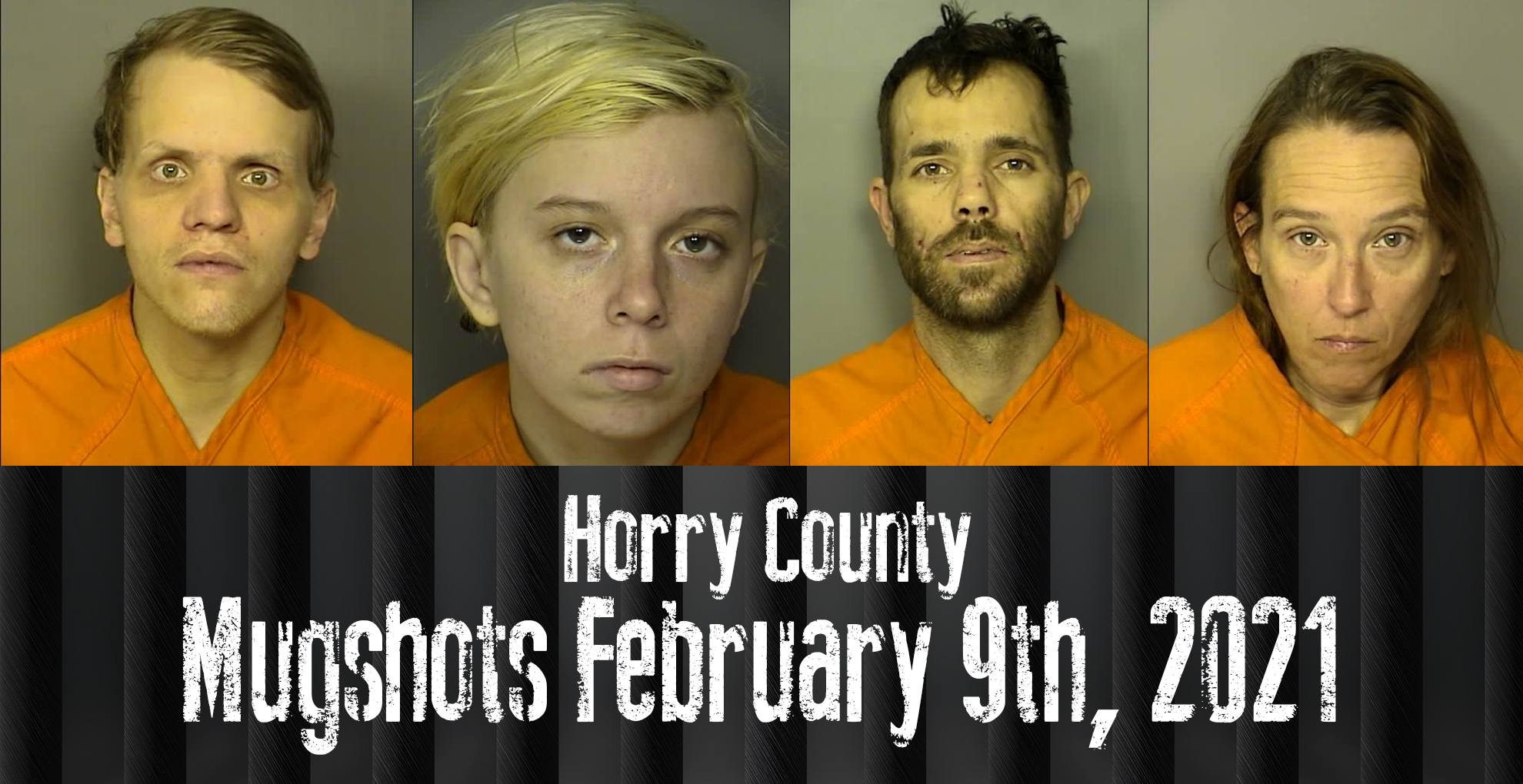 Mugshots February 9th, 2021 - WFXB