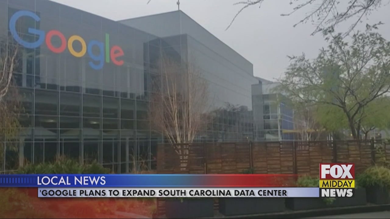 Google is Planning to Expand it's Data Center in Berkeley County - WFXB