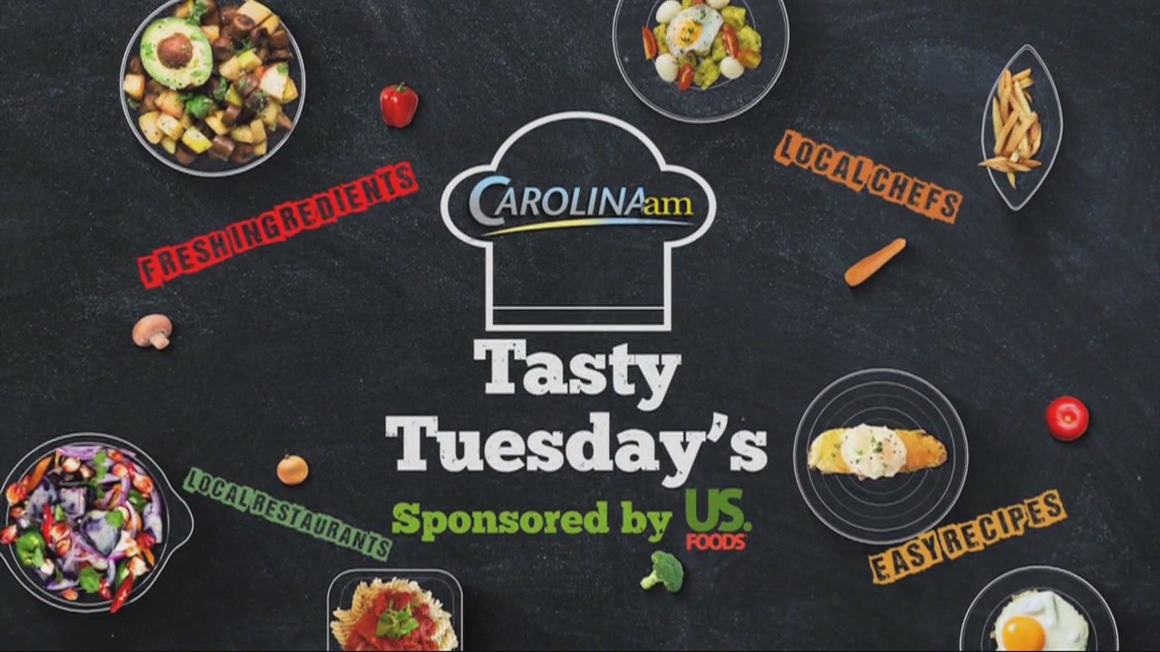Tasty Tuesdays: US Foods CHEF'STORE and Blueberry Grill - WFXB