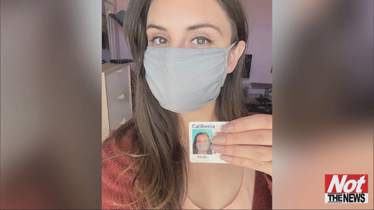 A Woman's One Of A Kind Driver's License - WFXB