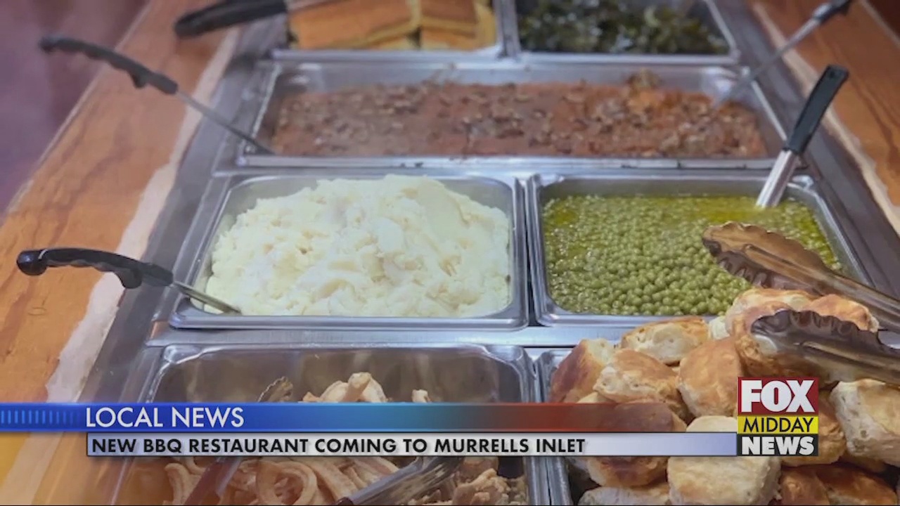New BBQ Restaurant Coming To Murrells Inlet - WFXB