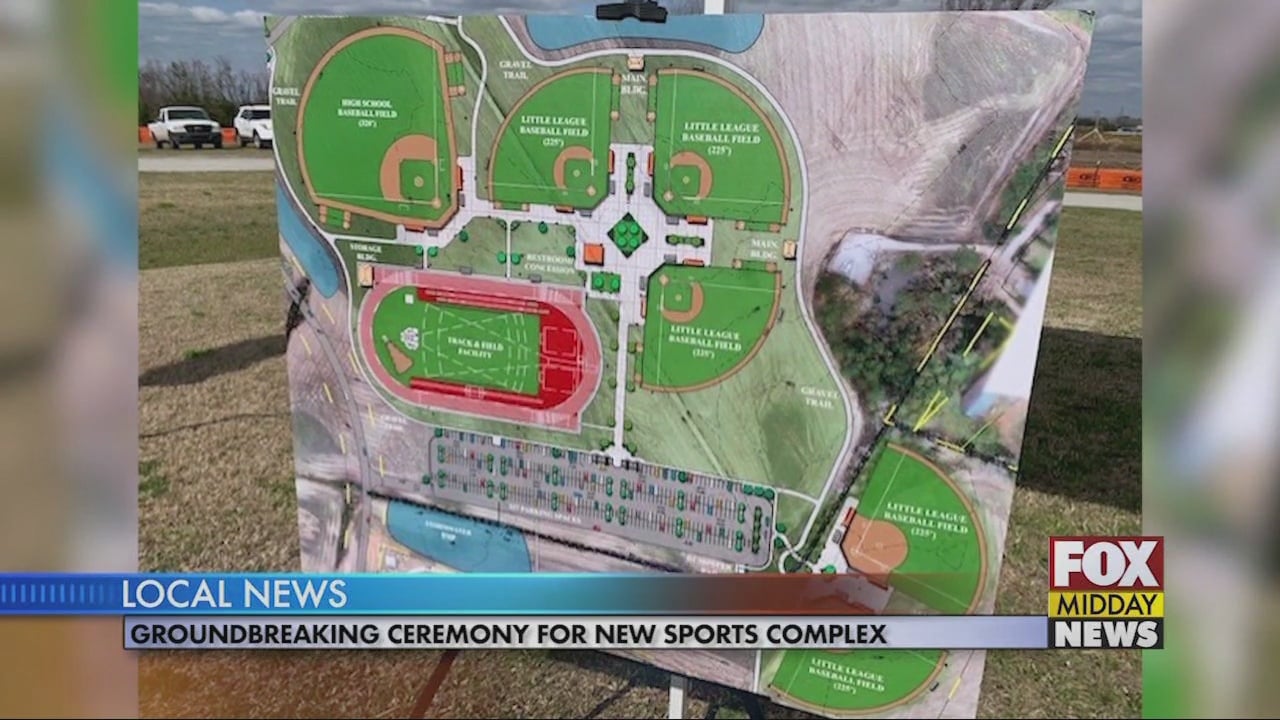 Groundbreaking Ceremony Held for New Sports Complex in Florence - WFXB