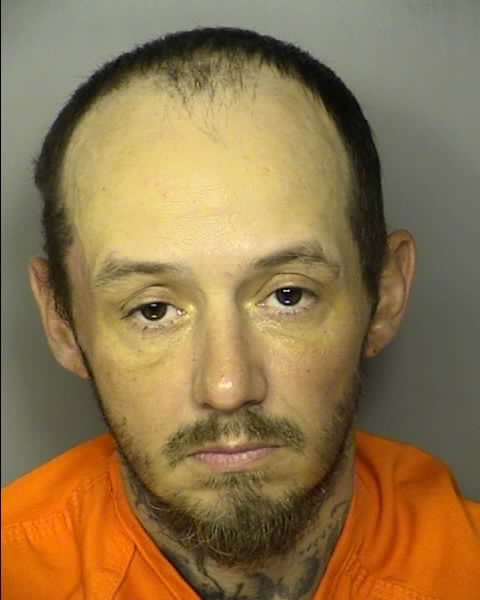 HALE, TRAVIS LEE - Burglary - Loitering - WFXB