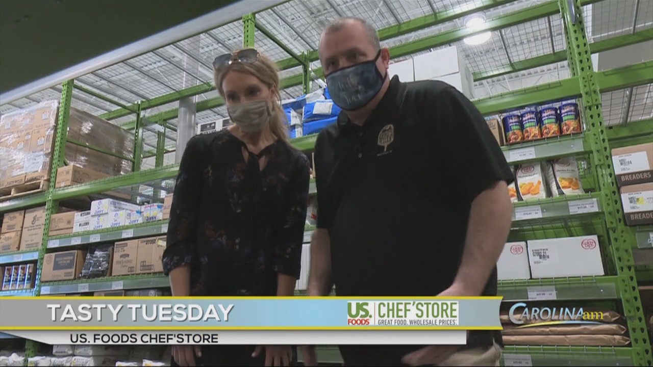 Tasty Tuesdays: US Foods CHEF’STORE and The Original Geno's Pizza - WFXB