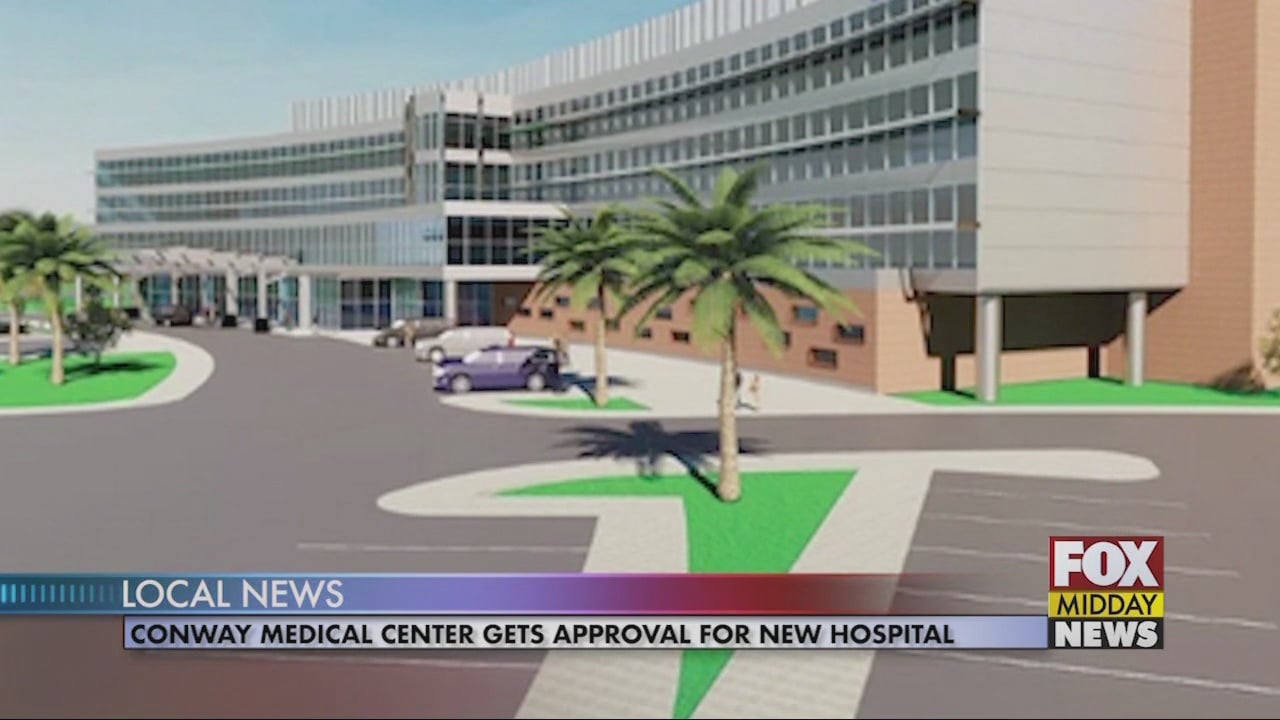 New Conway Medical Center Hospital Approved for Construction in ...