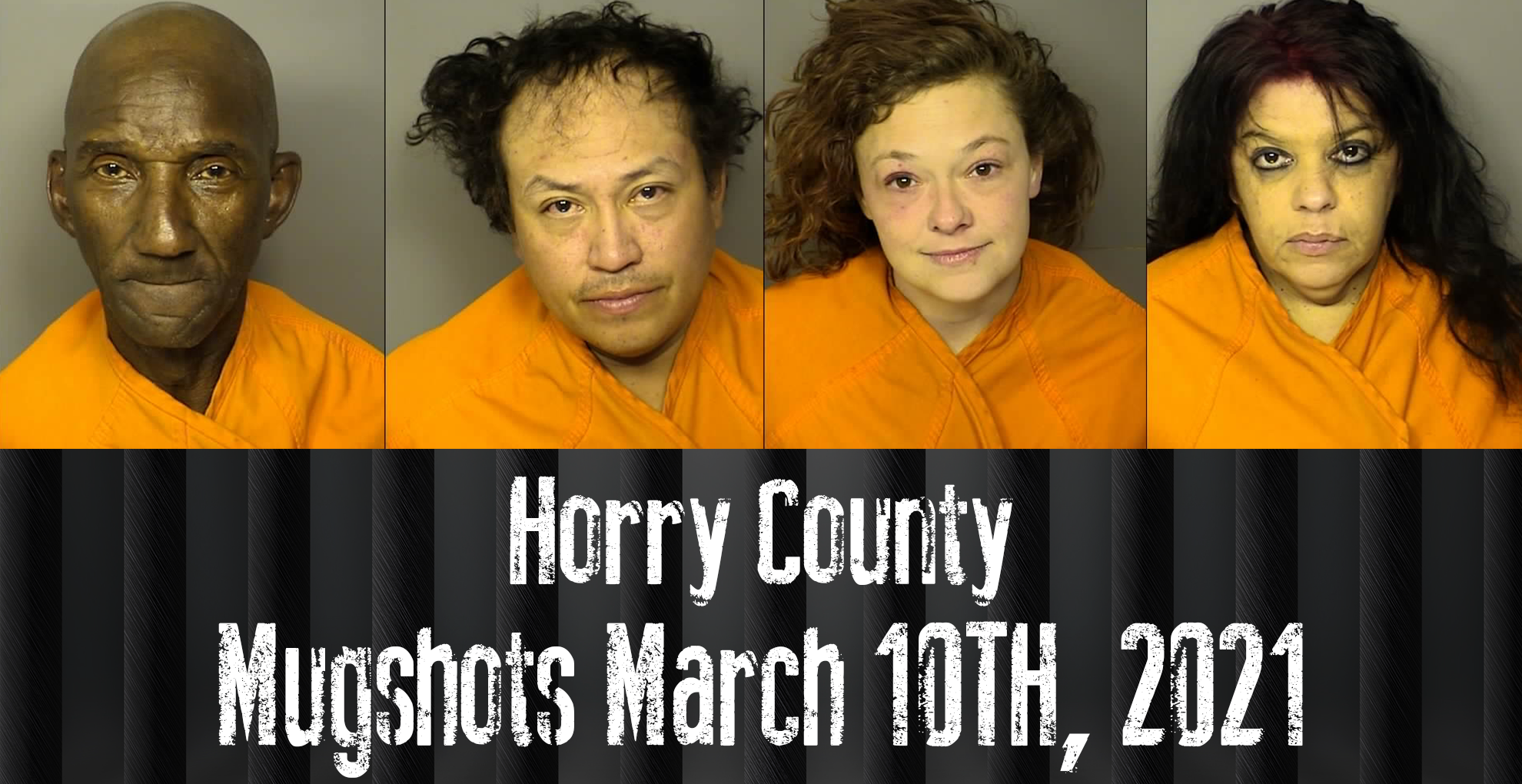 Mugshots March 10th, 2021 - WFXB