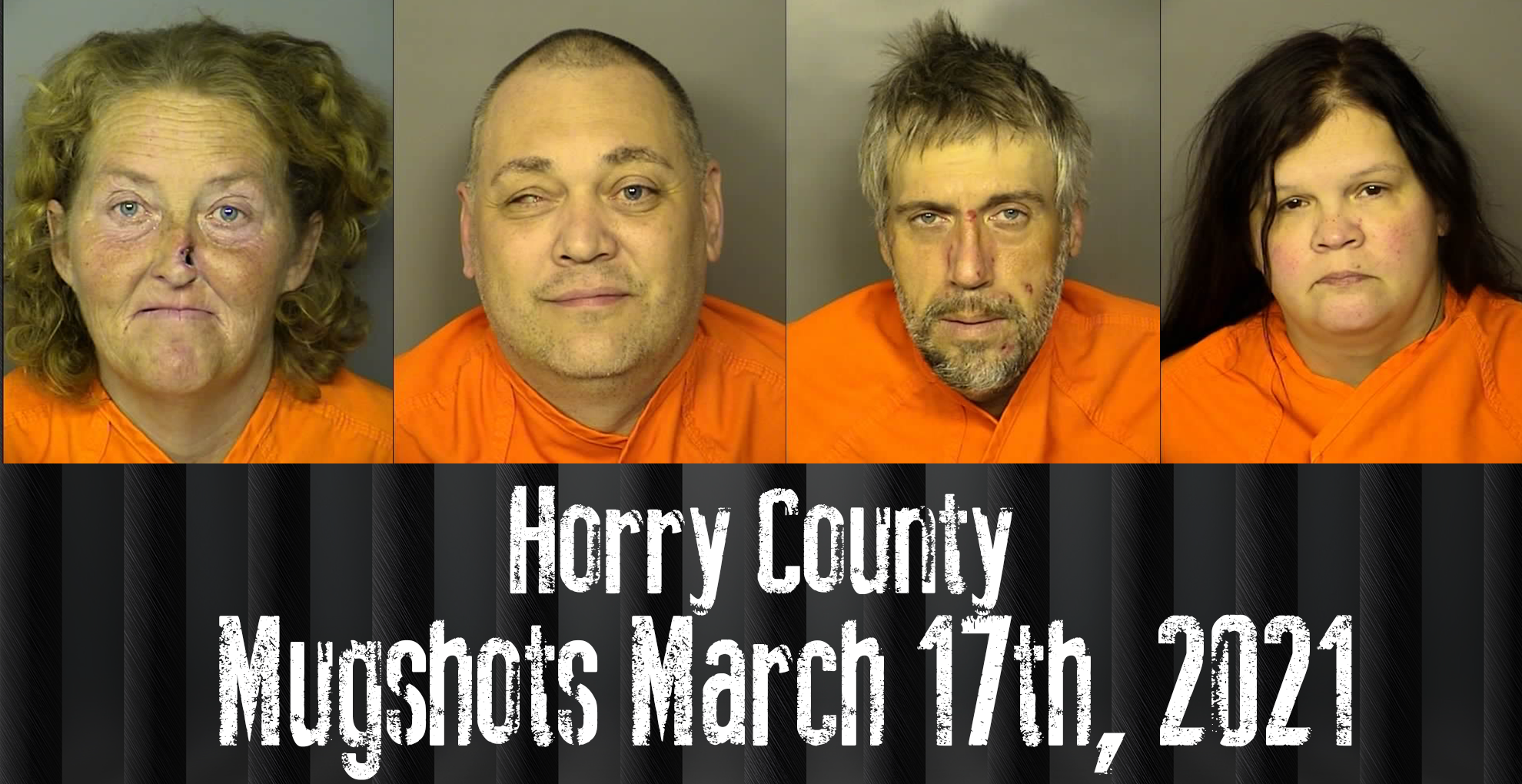Mugshots March 17th, 2021 - WFXB