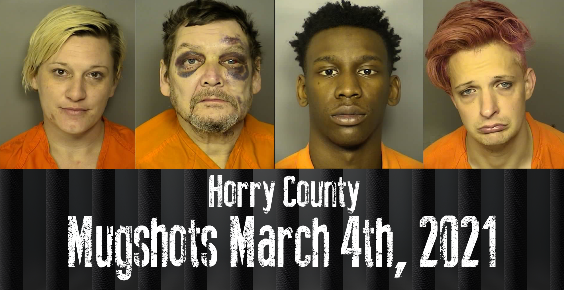 Mugshots March 4th, 2021 - WFXB