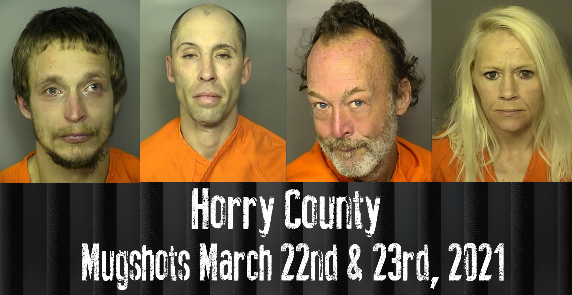 Mugshots March 22nd & 23rd, 2021 - WFXB