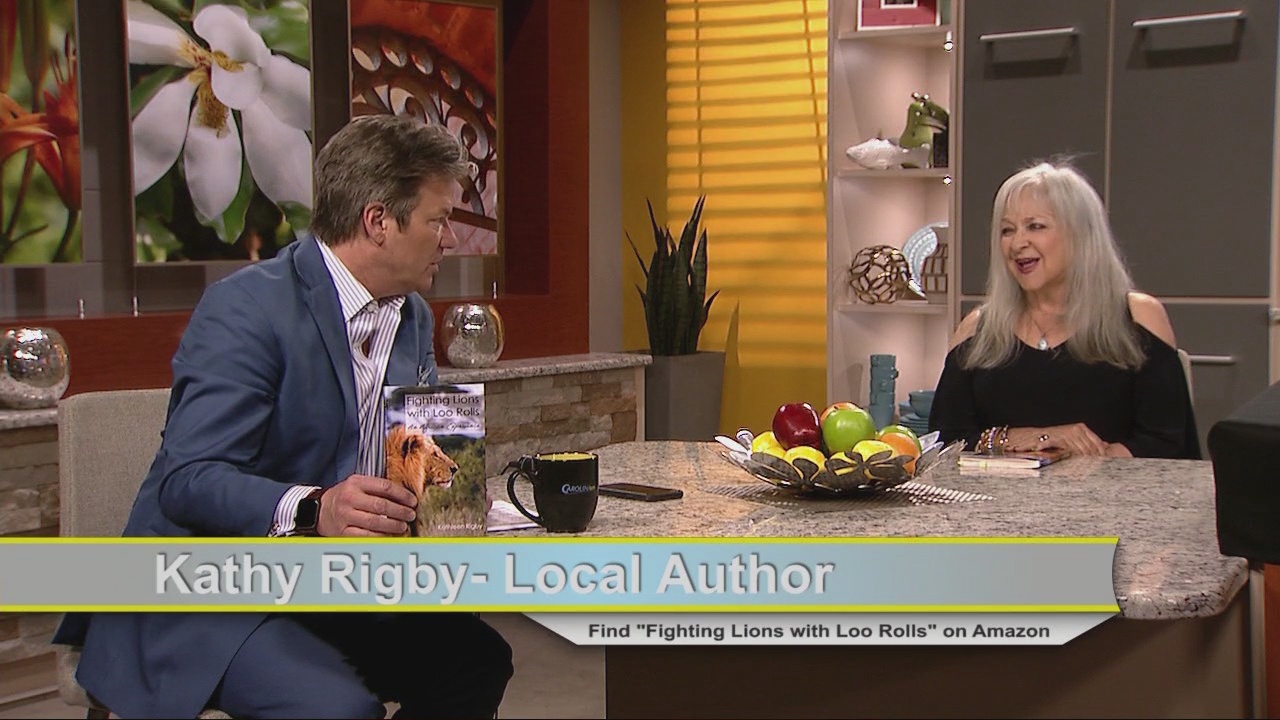 Greg Speaks with Local Author Kathy Rigby about Her Memoir, "Fighting ...