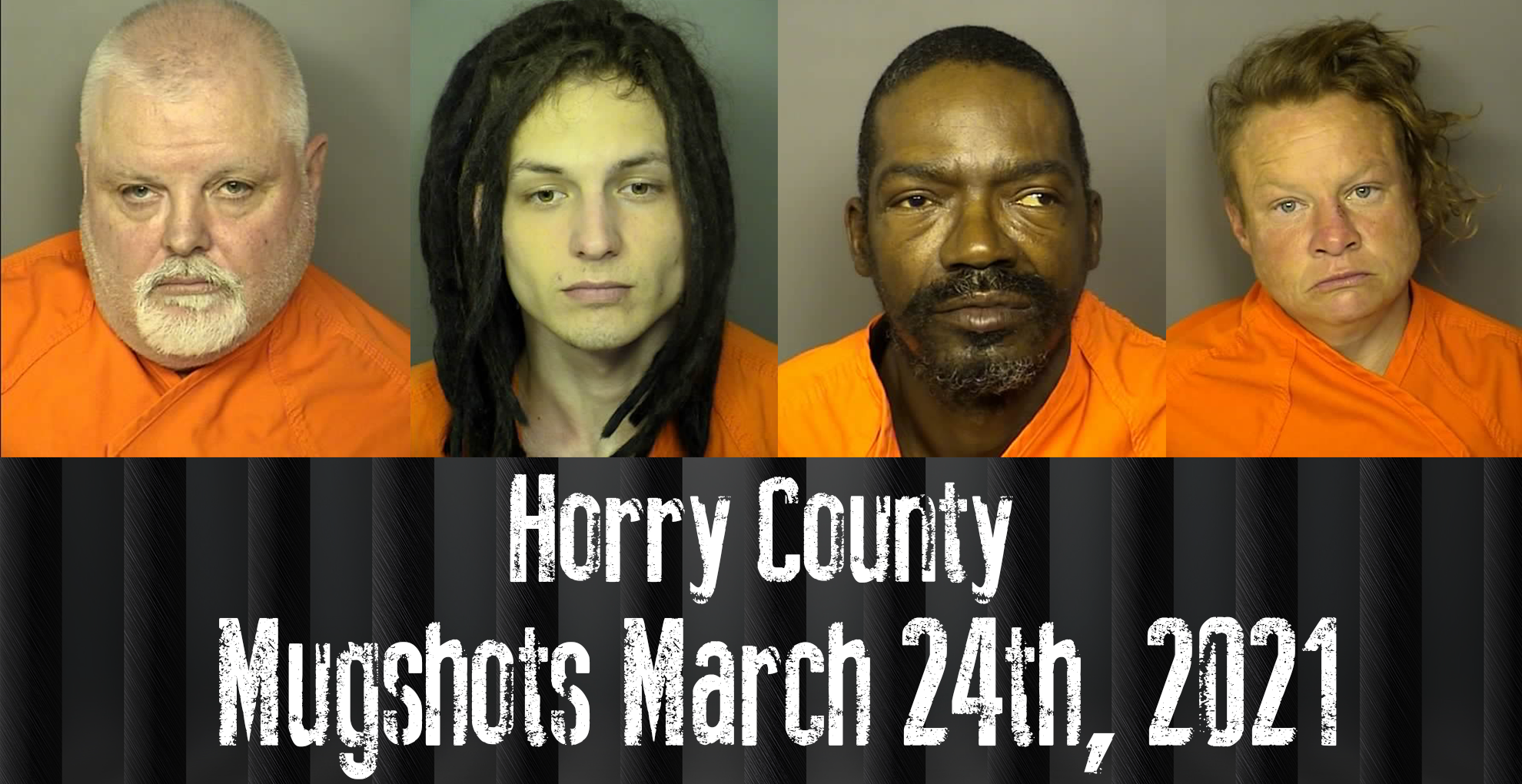 Mugshots March 24th, 2021 - WFXB