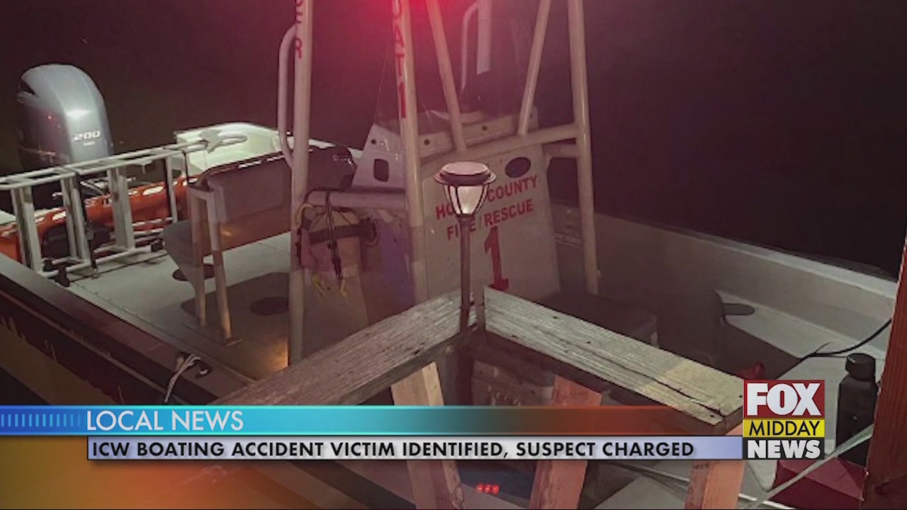 Intracoastal Waterway Boating Accident Victim Identified And Suspect ...