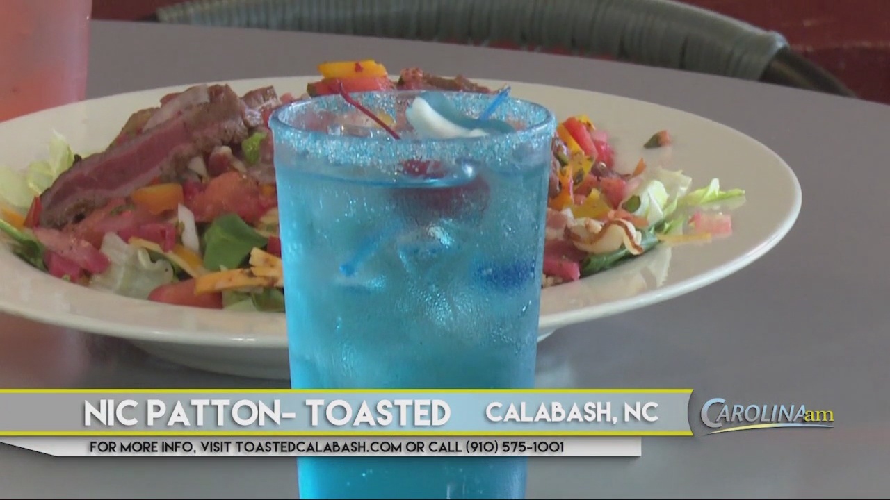 Breakfast Shots at Toasted in Calabash! - WFXB