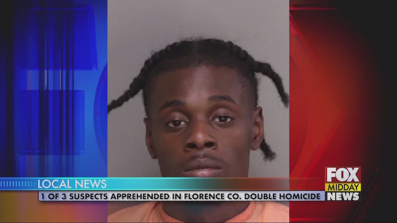 One Arrest Made in Florence County Double Homicide - WFXB