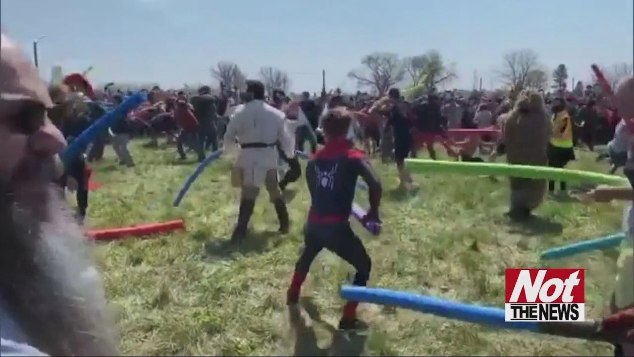 Hundreds of Kids Participate in the Josh Fight - WFXB