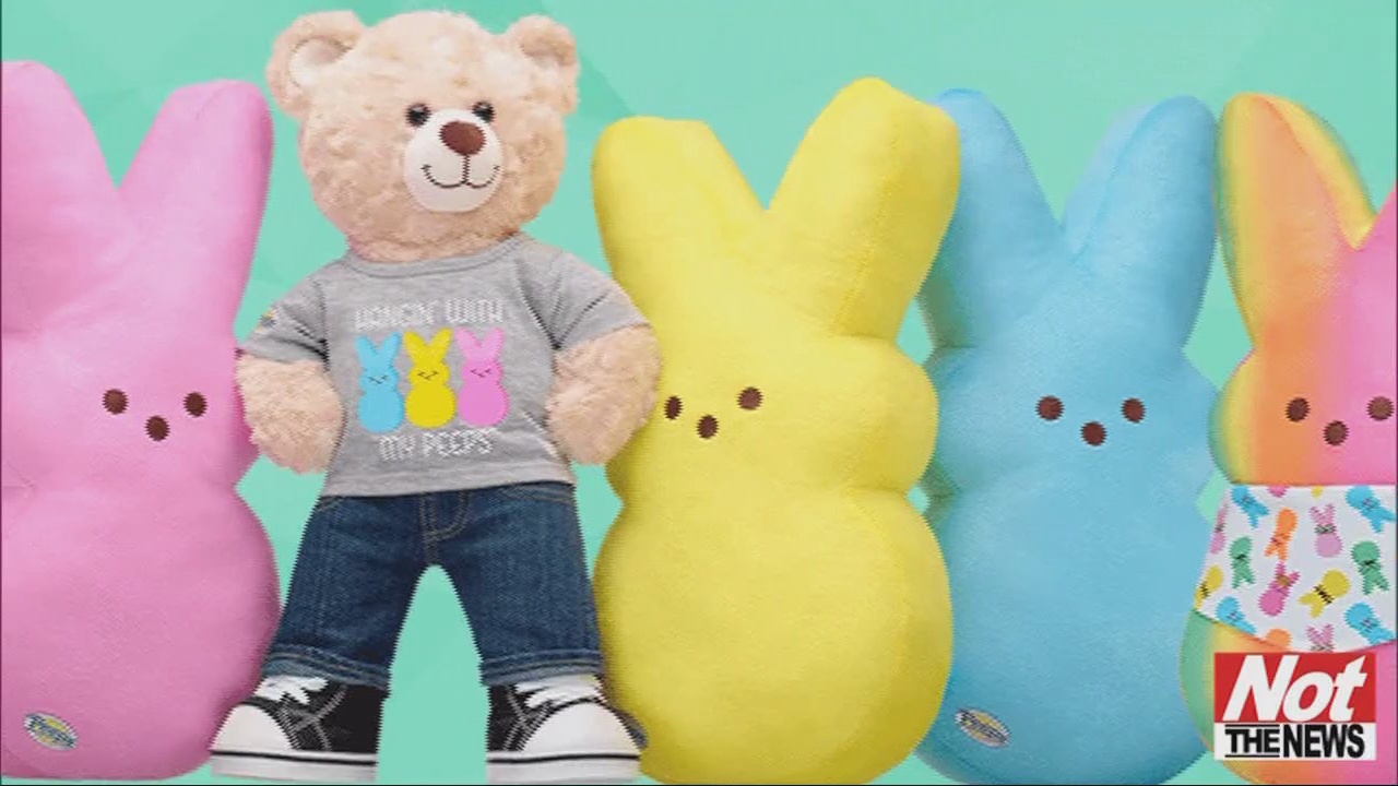 Peeps and Build-A-Bear Collaborate on Peeps Stuffed Bunnies Line - WFXB