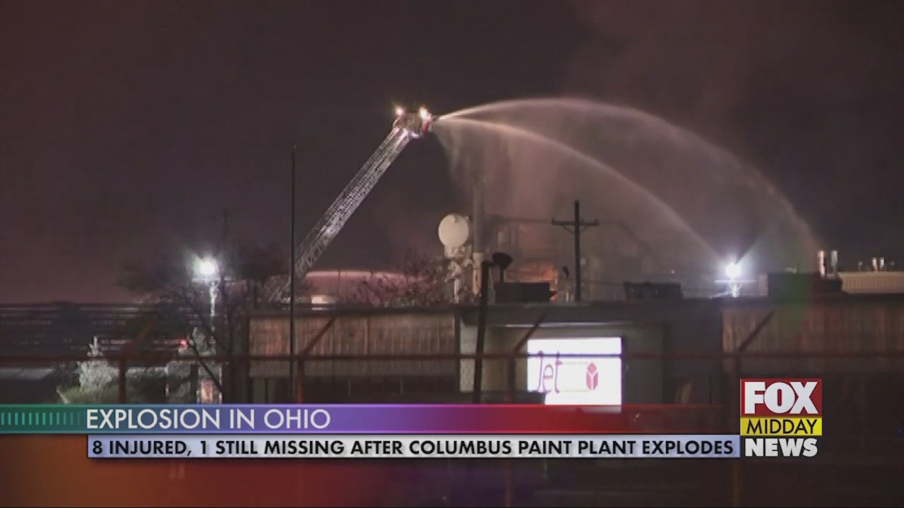 Eight People Injured in Ohio Explosion - WFXB