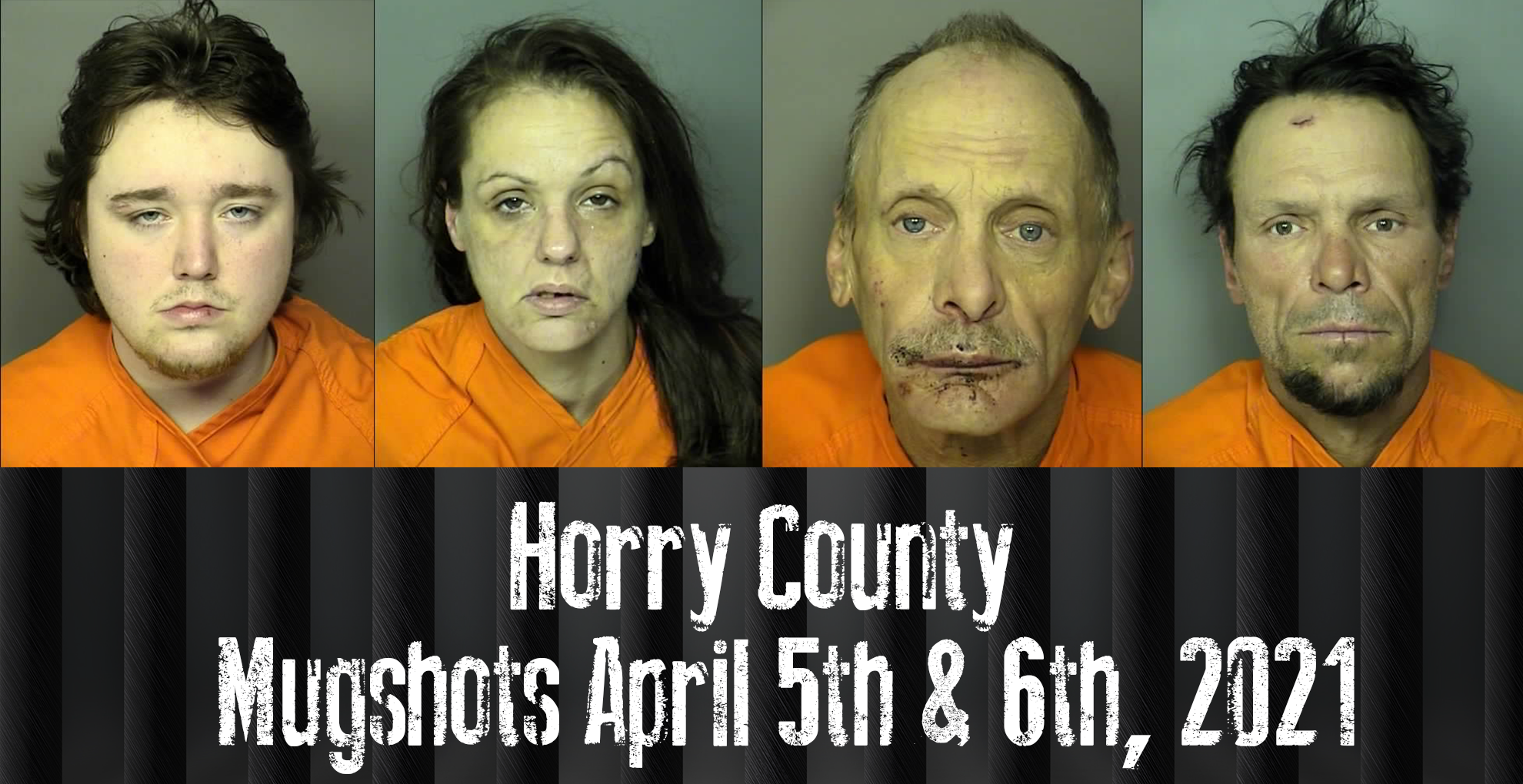 Mugshots April 5th & 6th, 2021 - WFXB