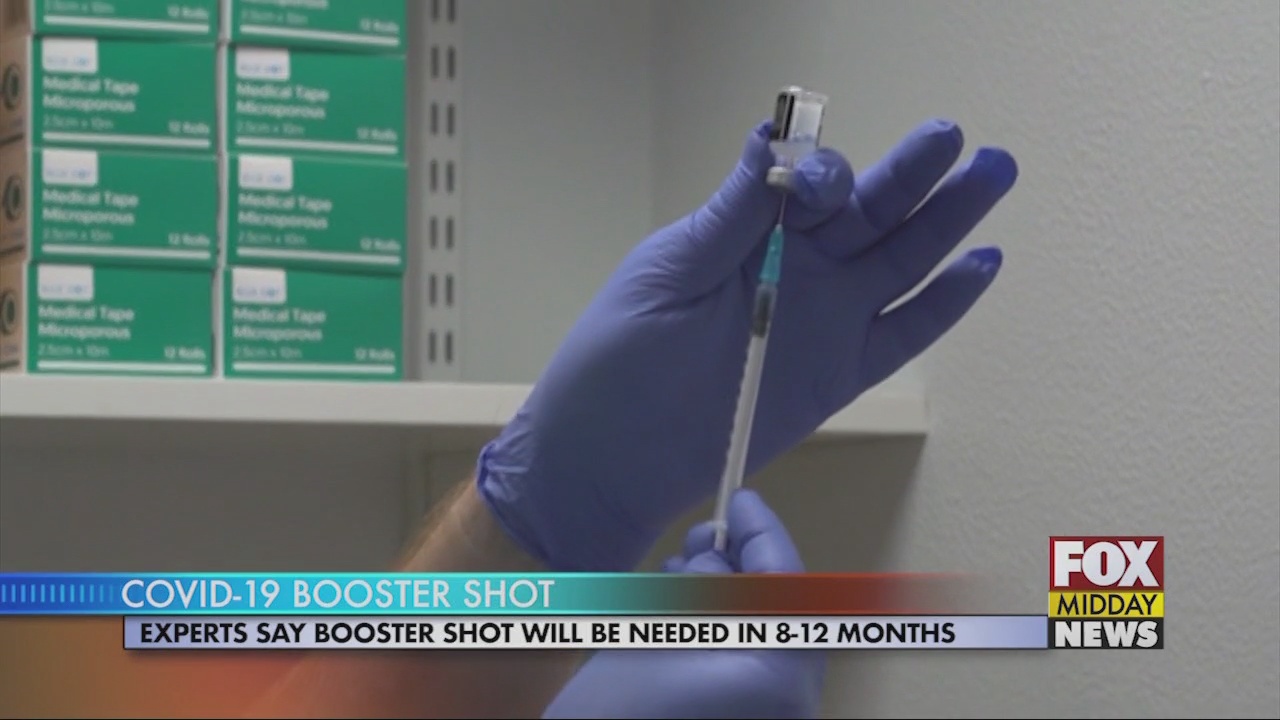 Experts Say Booster Shot May Be Needed For Covid-19 Vaccine - WFXB