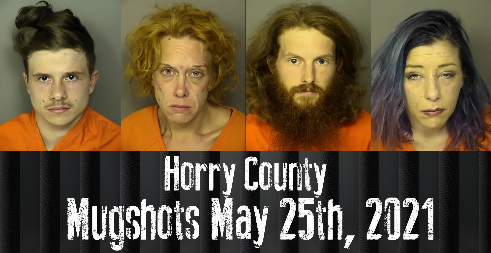 Mugshots May 25th, 2021 - WFXB
