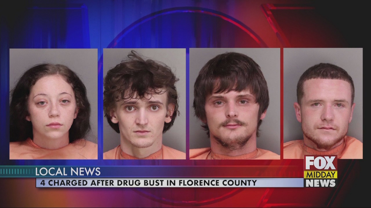 4 Arrested After Undercover Narcotics Investigation in Florence County ...