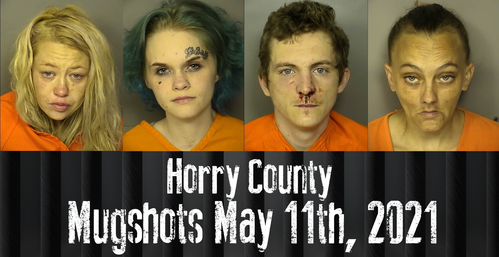 Mugshots May 11th, 2021 - WFXB