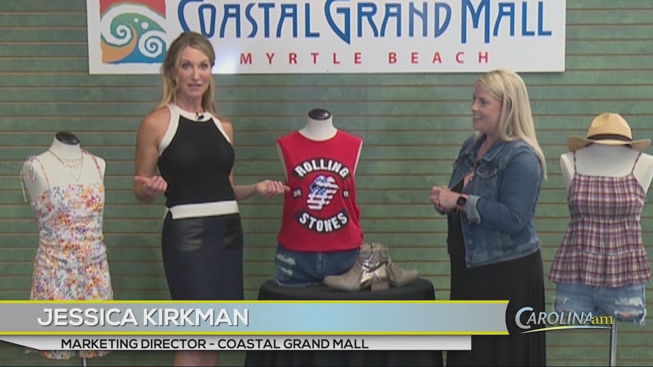 Get Your Summer Festival Wear On and Win with Coastal Grand Mall! - WFXB