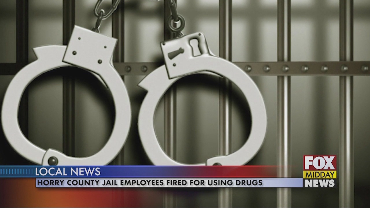 3 Jail Employees Face Multiple Charges - WFXB